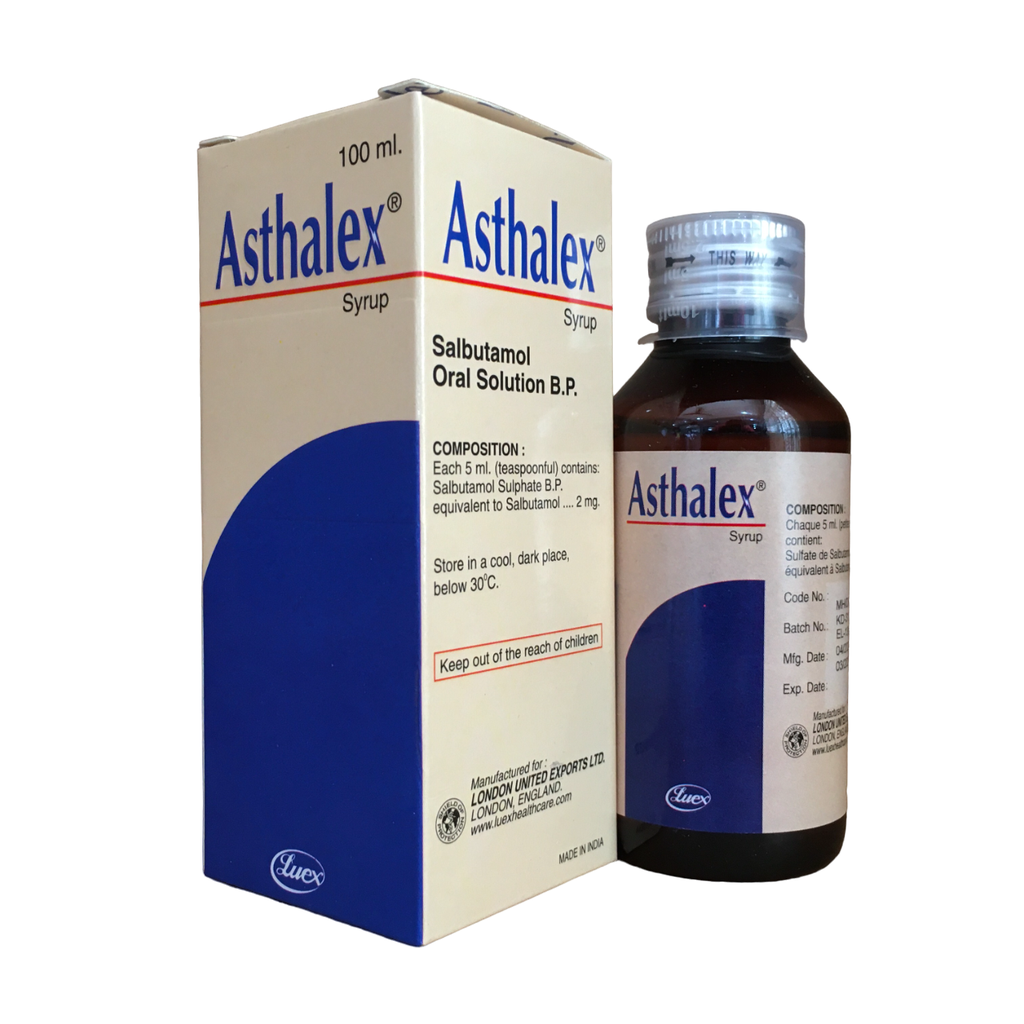 ASTHALEX SYRUP 100ML | Meldinpharma